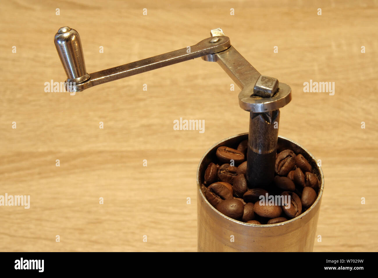 Grain mill hand hi-res stock photography and images - Alamy