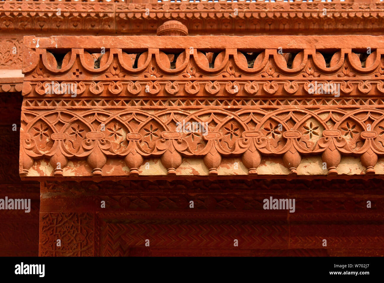 Anup Talao, Fatehpur Sikri, India, Asia, UNESCO World Heritage Site ...
