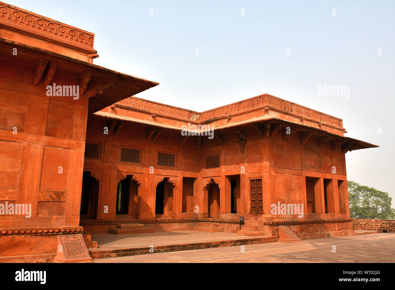 Anup Talao, Fatehpur Sikri, India, Asia, UNESCO World Heritage Site ...