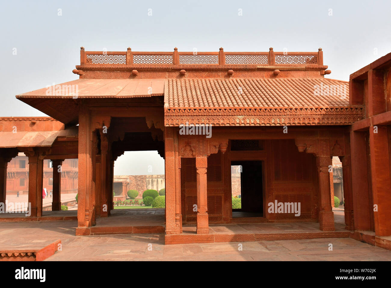 Anup Talao, Fatehpur Sikri, India, Asia, UNESCO World Heritage Site ...
