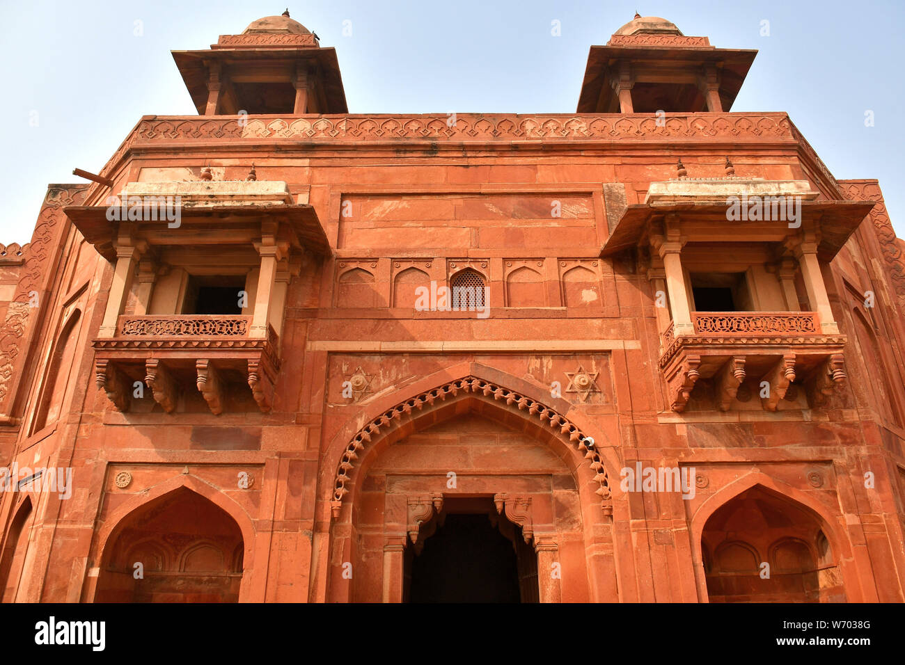 Jodha Bai Palace Fatehpur Sikri High Resolution Stock Photography and ...