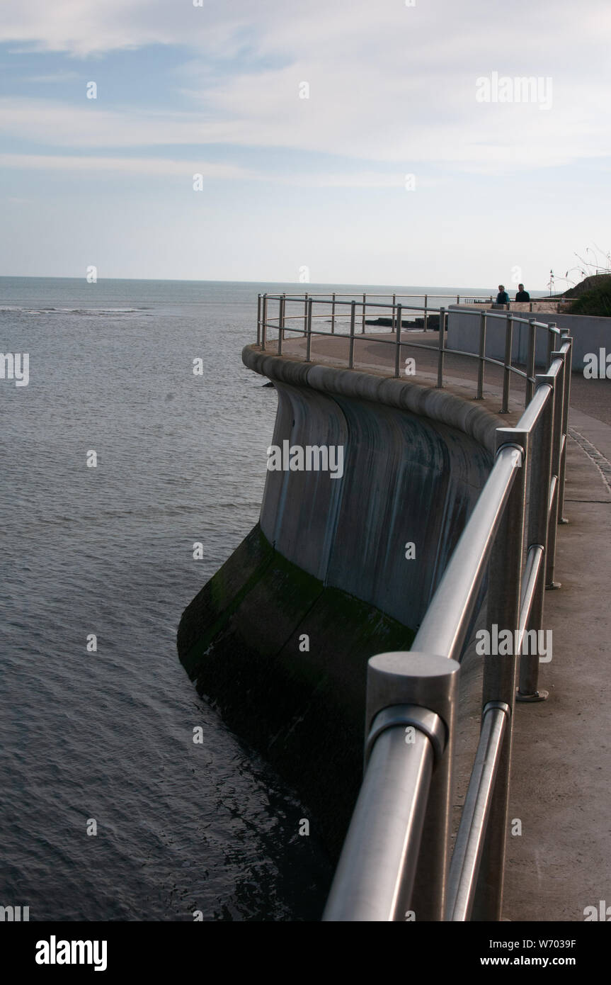 promenade Broadstairs Kent Stock Photo - Alamy