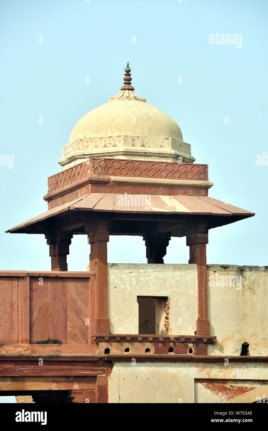 Jodha Bai Palace, Fatehpur Sikri, India, Asia, UNESCO World Heritage ...