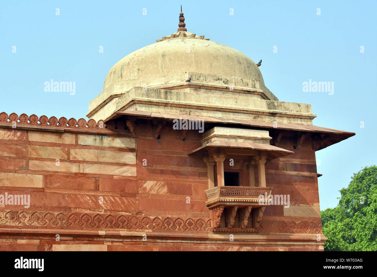 Jodha Bai Palace, Fatehpur Sikri, India, Asia, UNESCO World Heritage ...