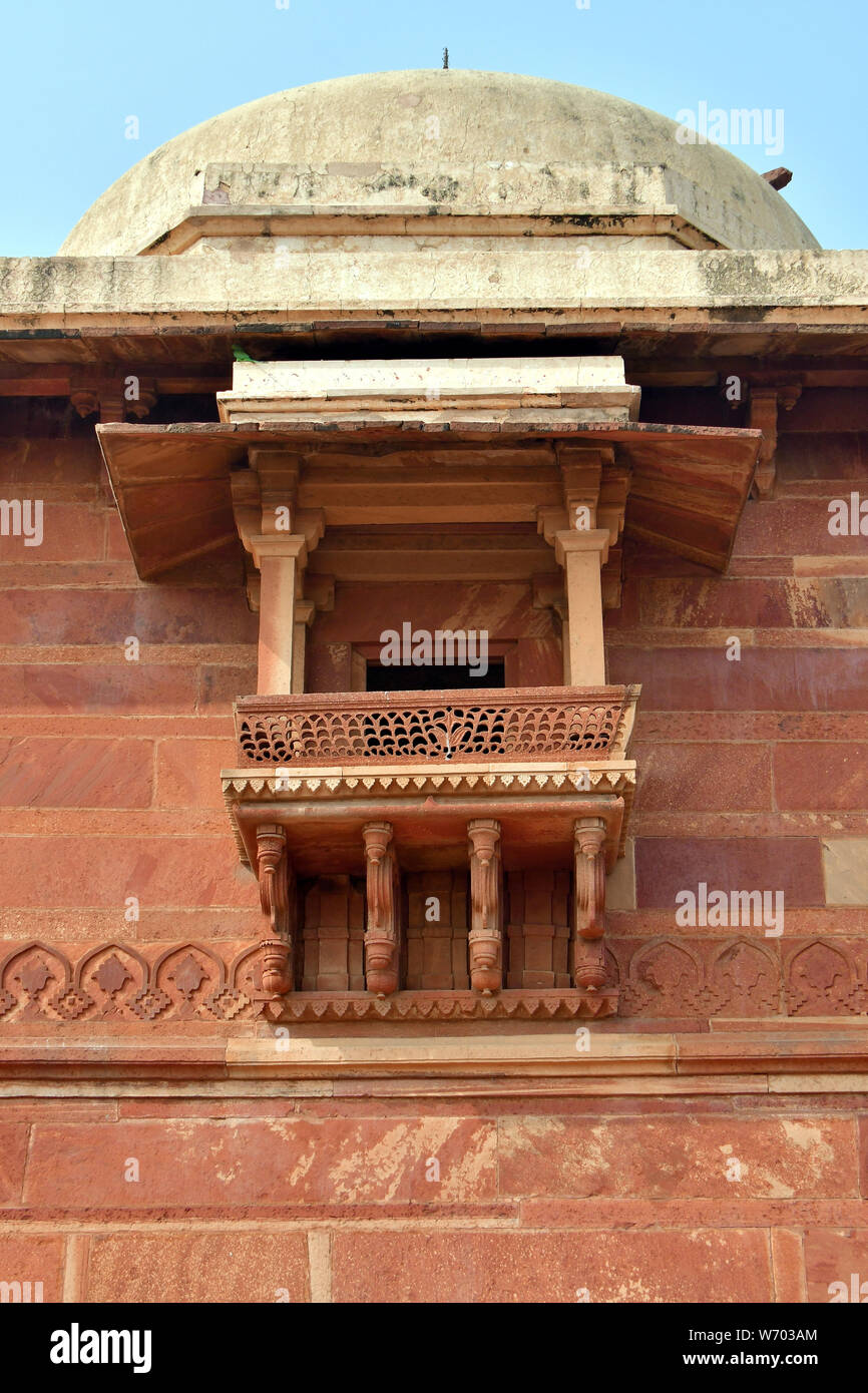 Jodha Bai Palace, Fatehpur Sikri, India, Asia, UNESCO World Heritage ...