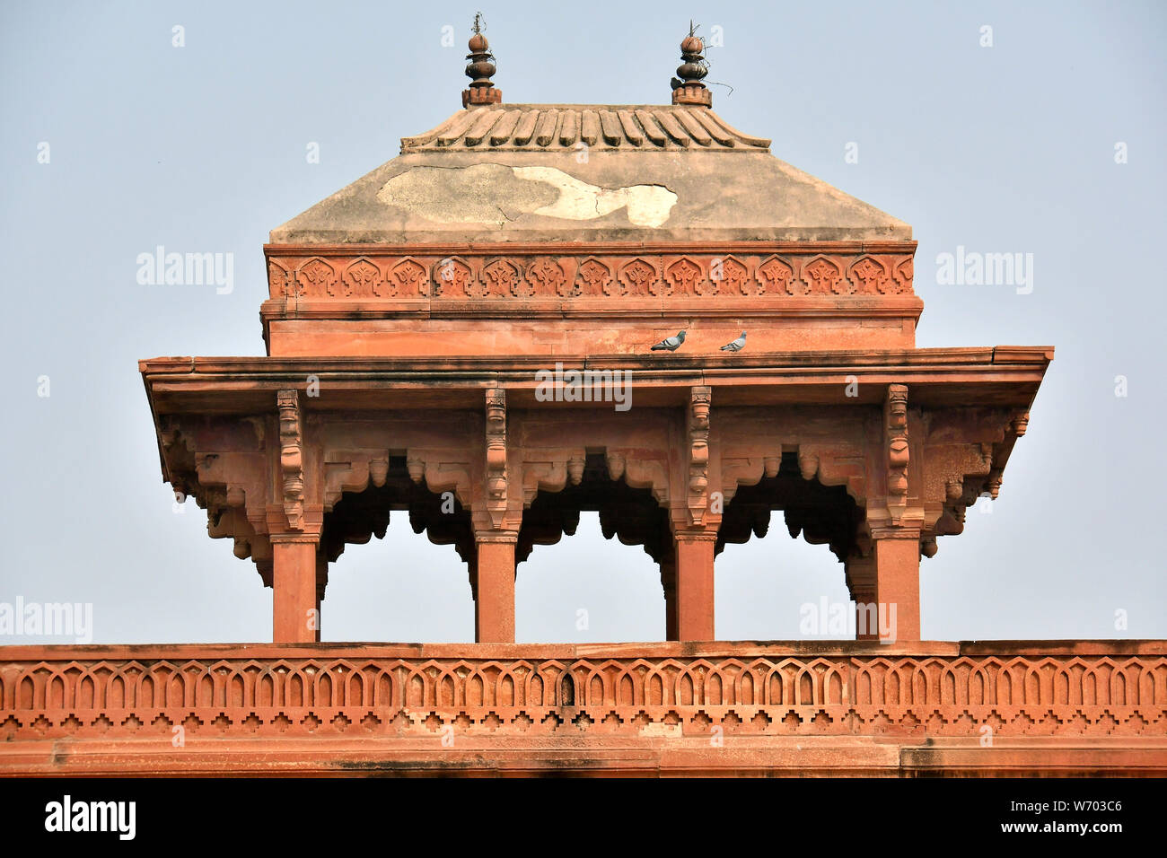 Jodha Bai Palace, Fatehpur Sikri, India, Asia, UNESCO World Heritage ...