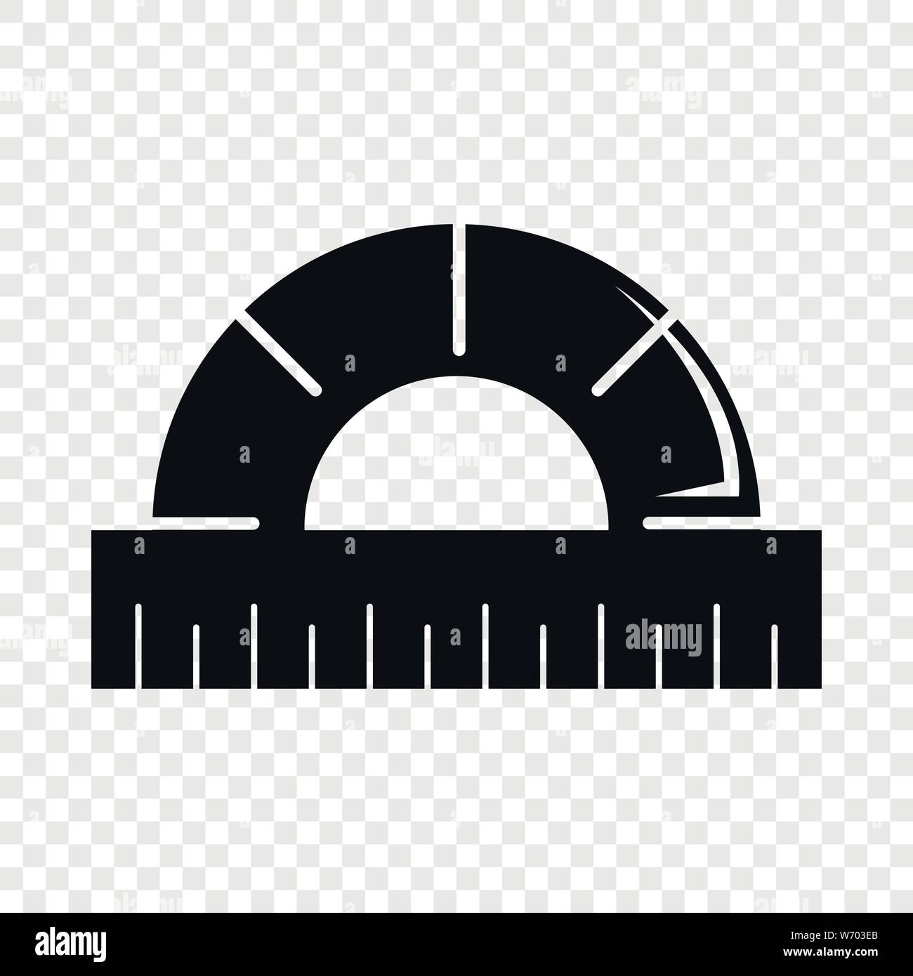 Ruler icon, simple black style Stock Vector Image & Art - Alamy