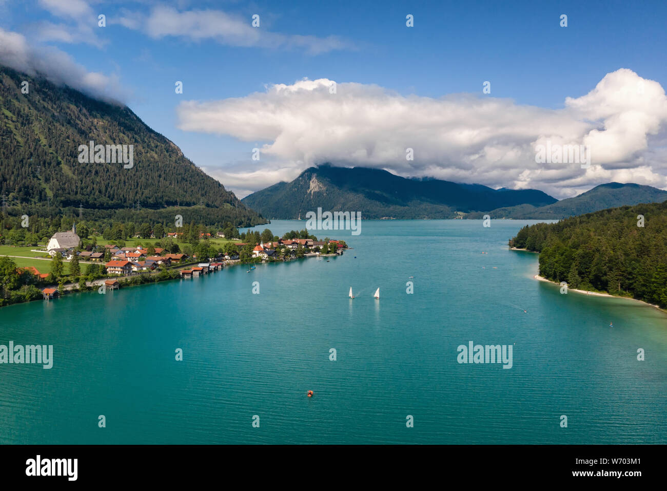 Walchensee hi-res stock photography and images - Alamy