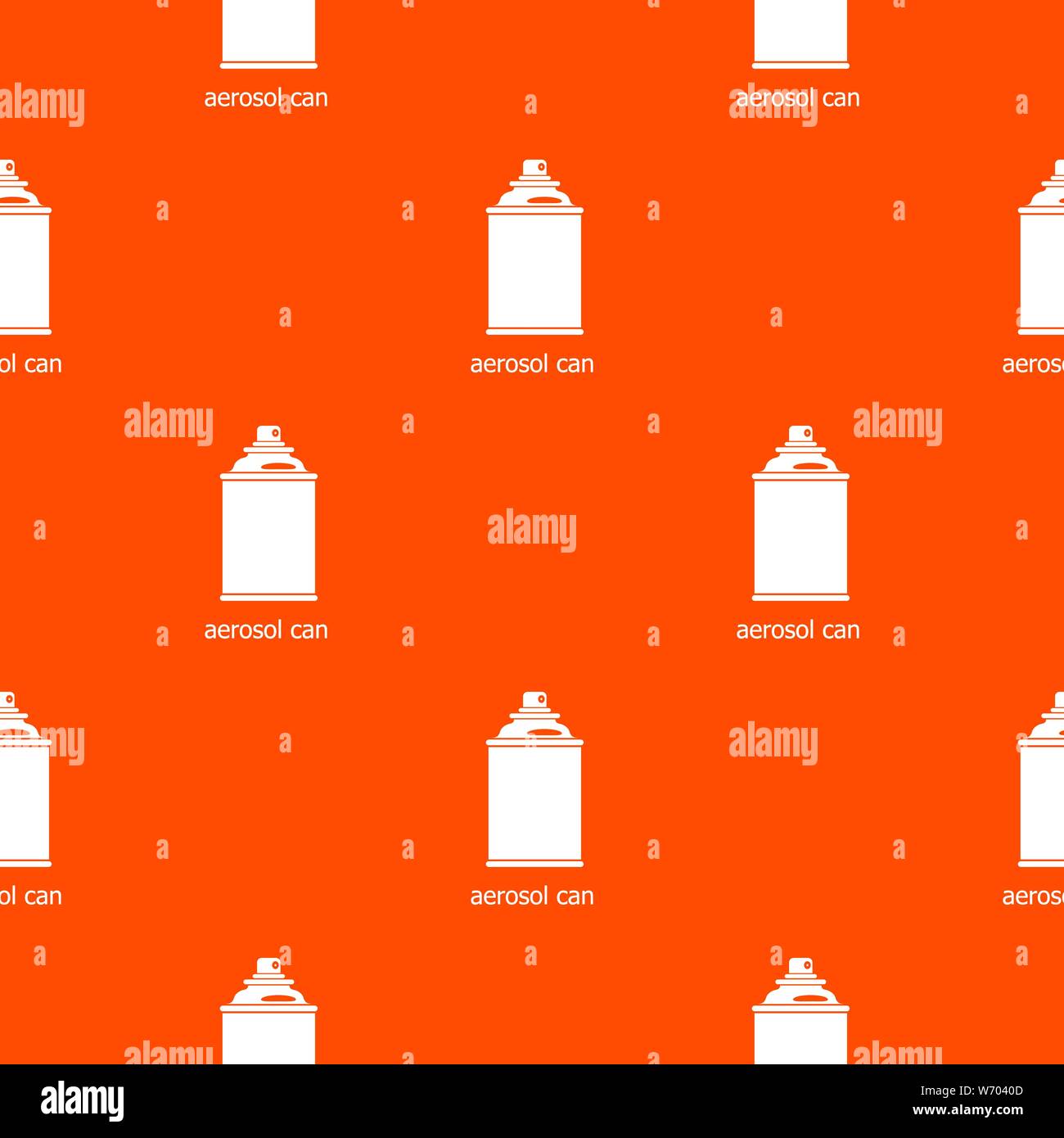 Aerosol can pattern vector orange Stock Vector Image & Art - Alamy