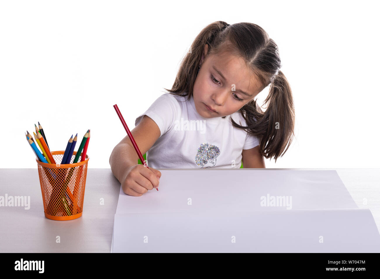 Coloring cartoon for kids hi-res stock photography and images - Alamy