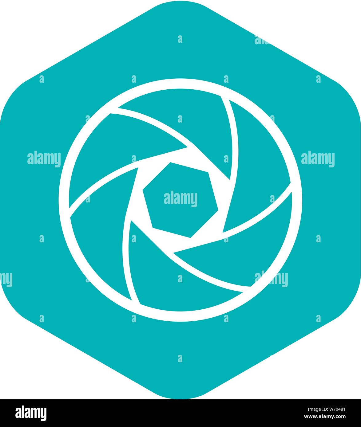 Professional objective icon, simple style Stock Vector Image & Art - Alamy