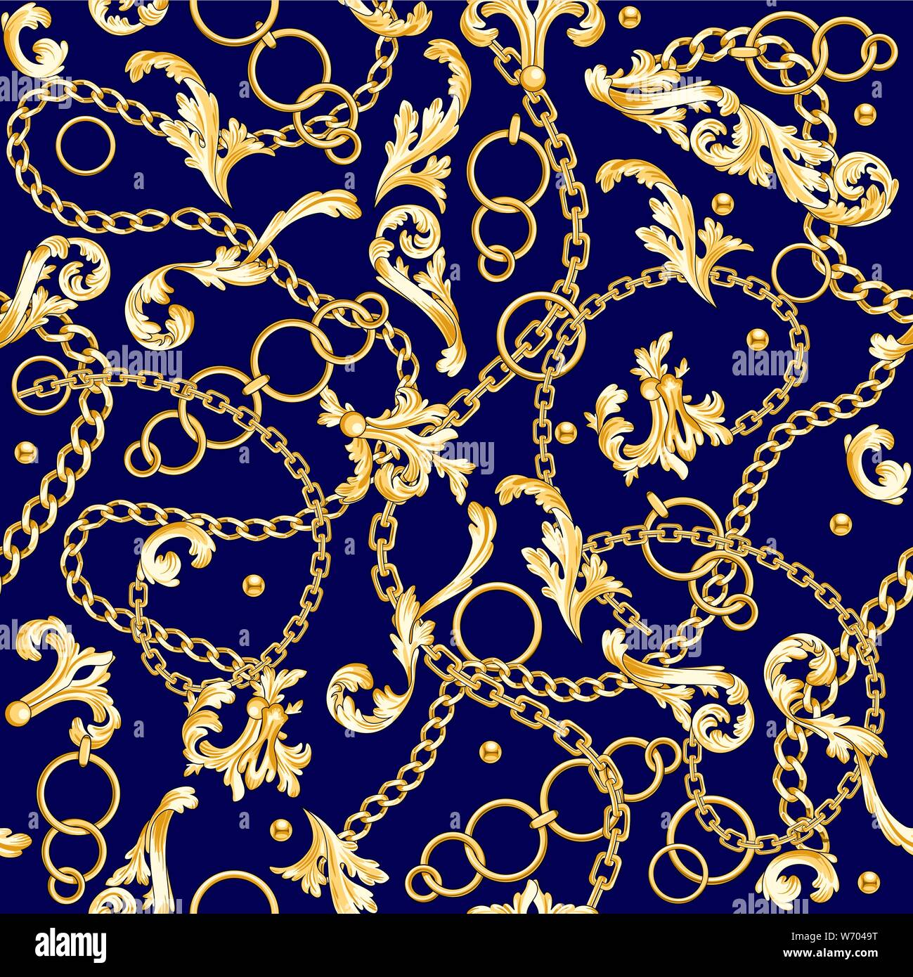 Royal art blue Stock Vector Images - Alamy