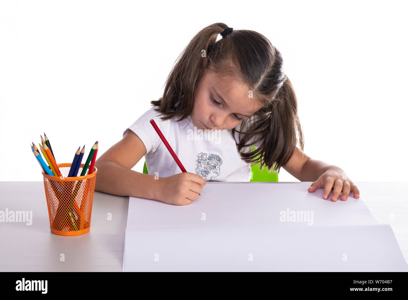 Coloring cartoon for kids hi-res stock photography and images - Alamy