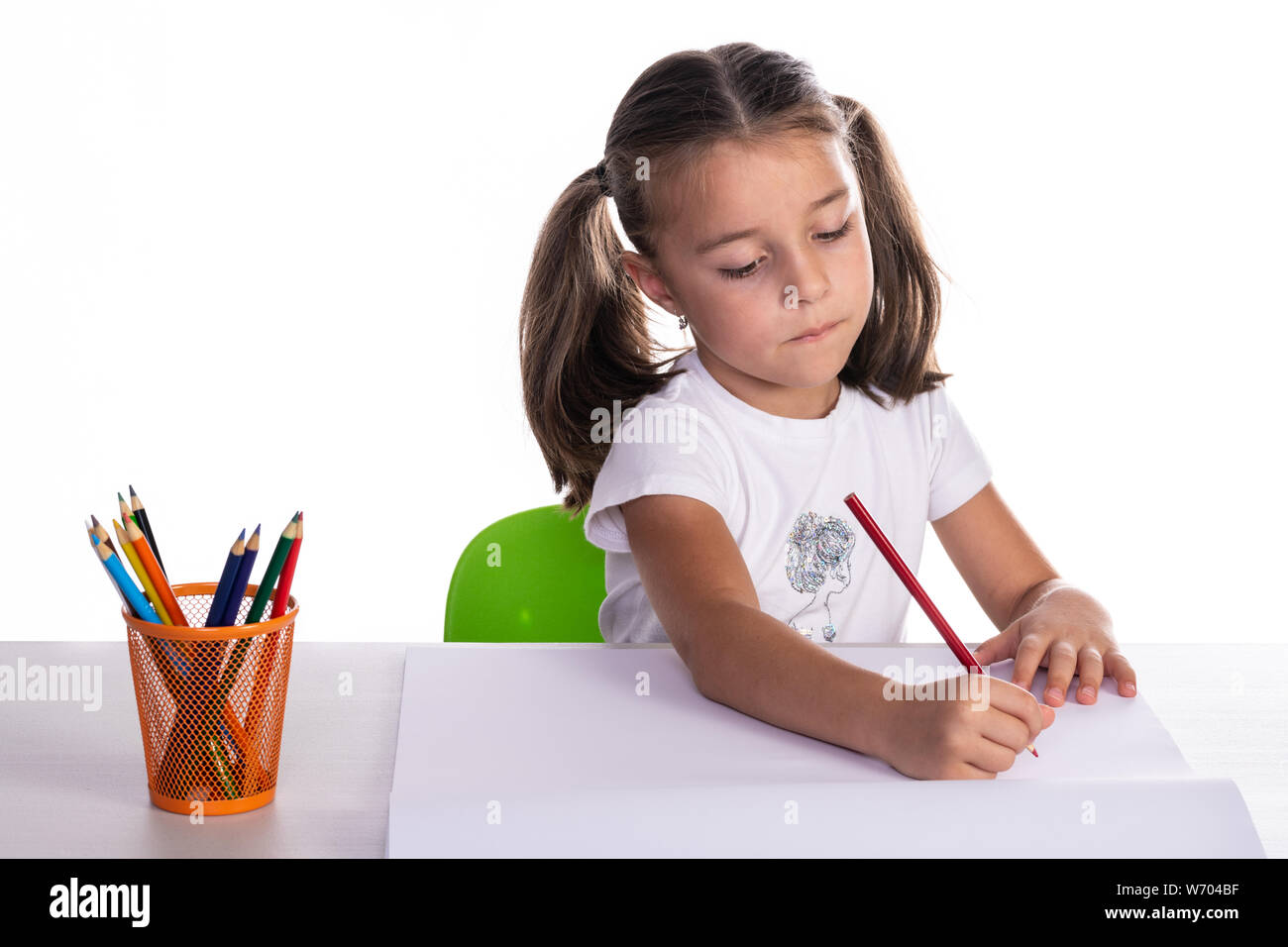 Coloring cartoon for kids hi-res stock photography and images - Alamy