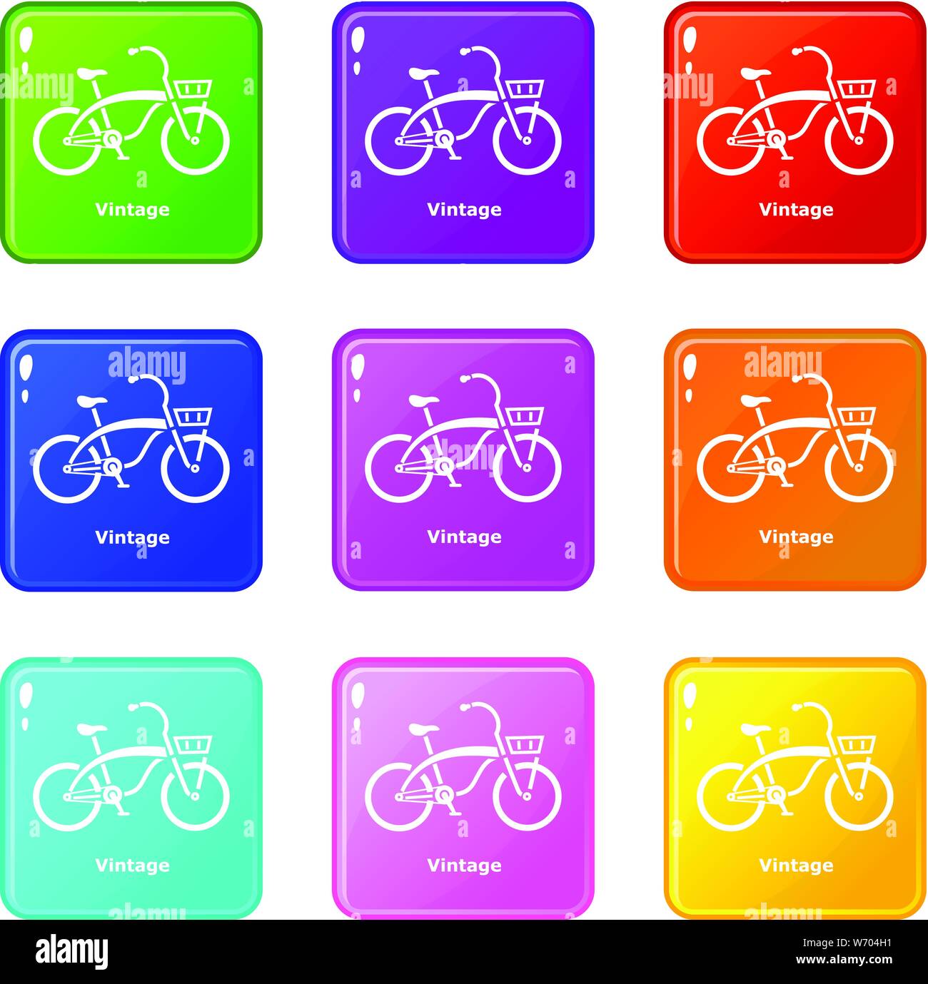 Bicycle bucket Cut Out Stock Images & Pictures - Alamy