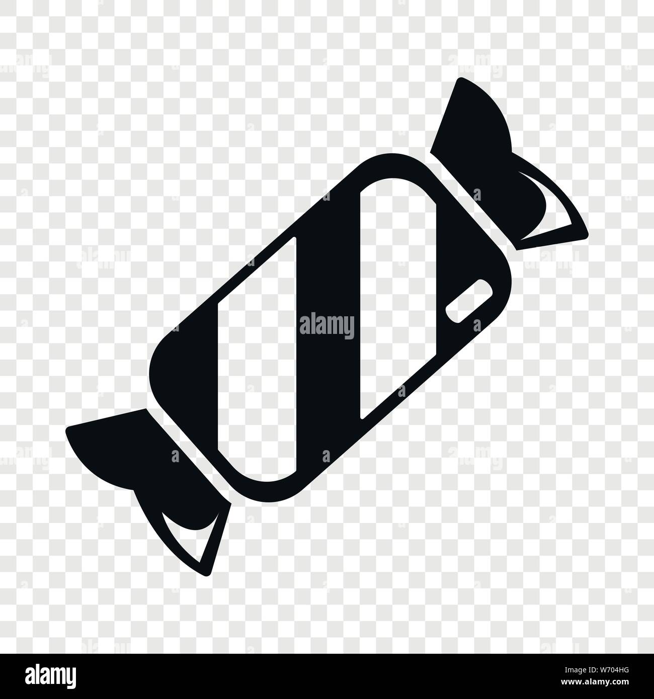 Candy icon, simple black style Stock Vector Image & Art - Alamy