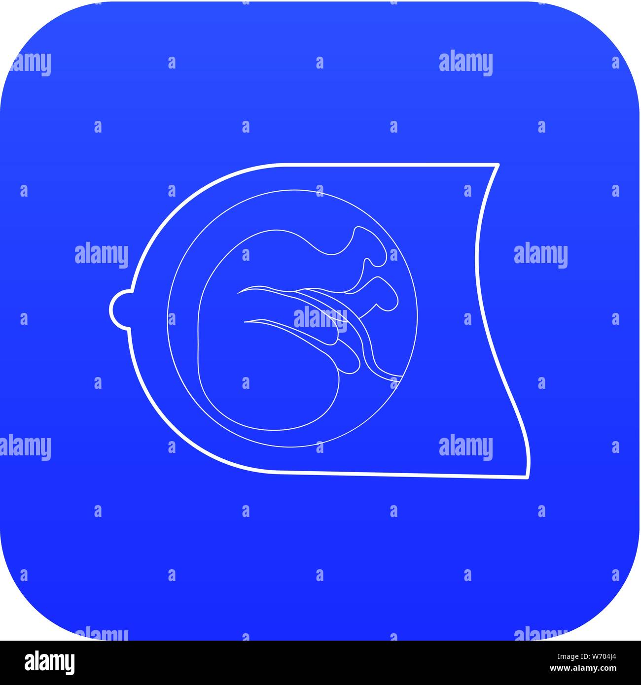 3d fetus ultrasound Cut Out Stock Images & Pictures - Alamy