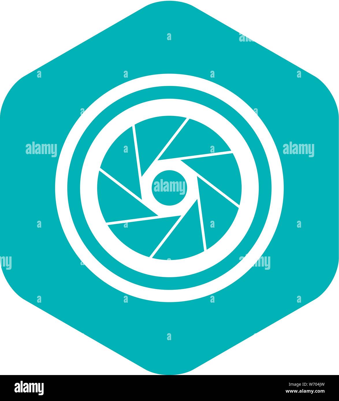 Big objective icon, simple style Stock Vector Image & Art - Alamy