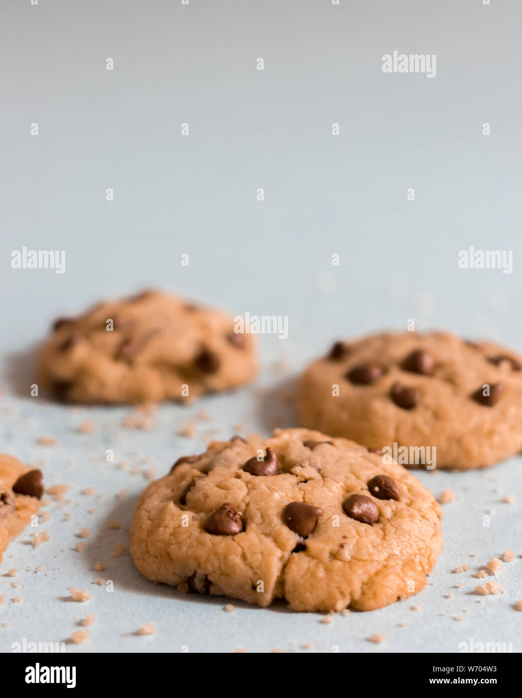 Choco crisp cookies / galletas con chispas de chocolate / chococrisp ...