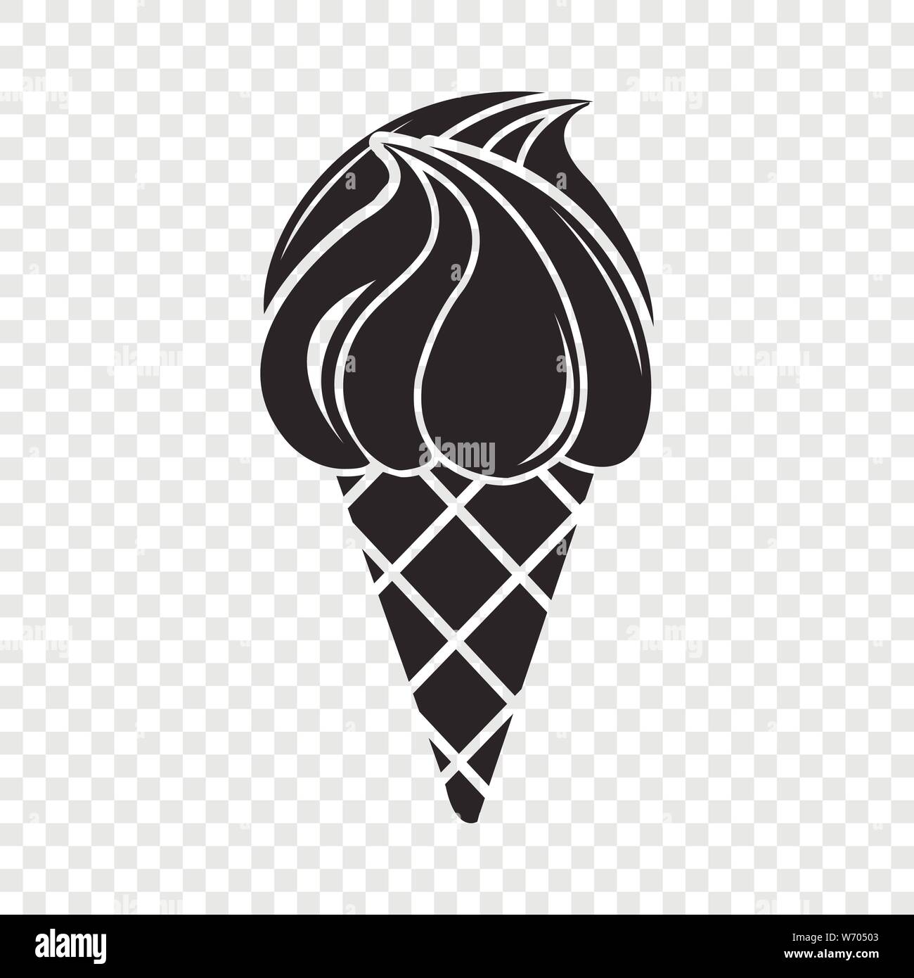 Wafer pieces Stock Vector Images - Alamy