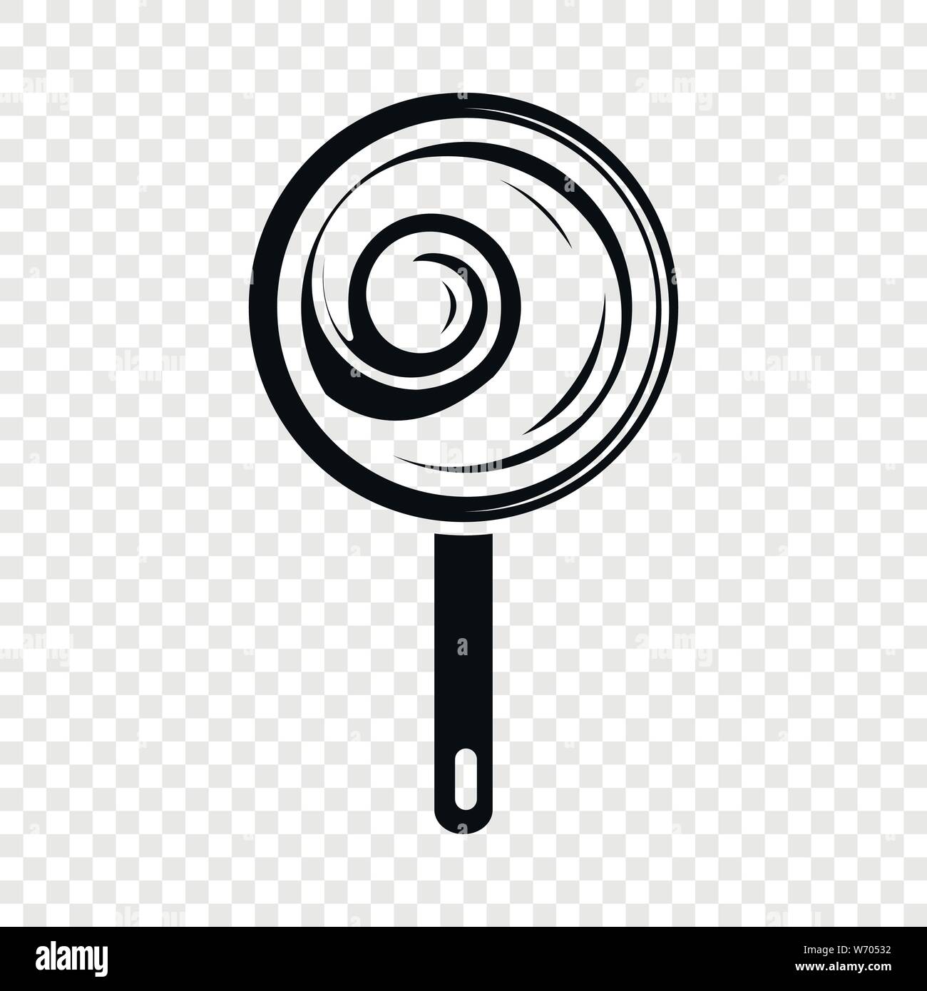 Lollipop icon, simple black style Stock Vector Image & Art - Alamy