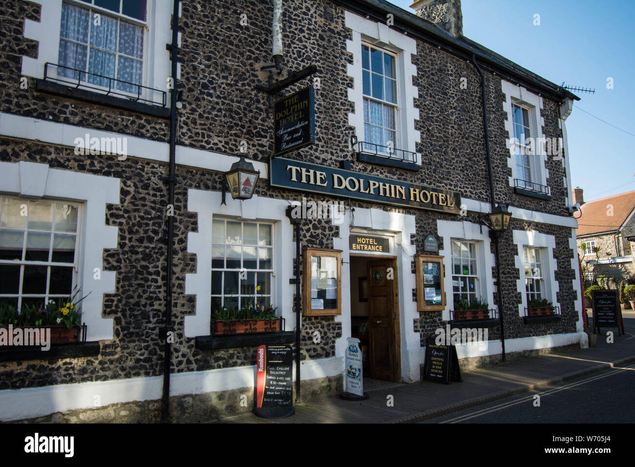 Branscombe pub hi-res stock photography and images - Alamy