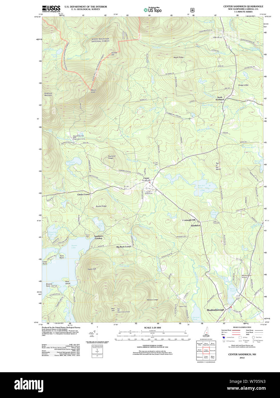 Map of sandwich Cut Out Stock Images & Pictures - Alamy