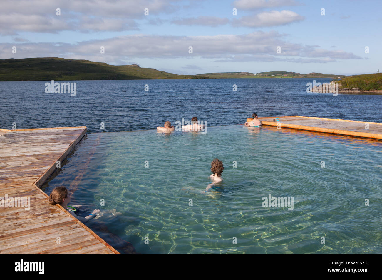 Vok floating baths hi-res stock photography and images - Alamy