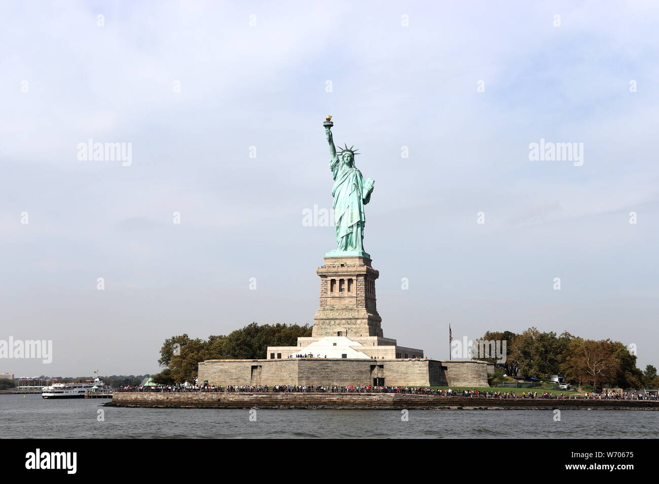 New yorks most famous landmarks hi-res stock photography and images - Alamy