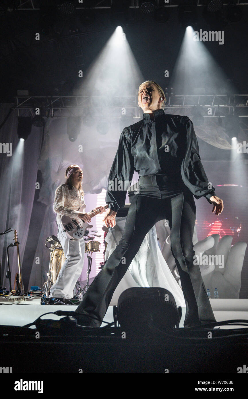Saturday 3rd August 2019. Wilderness Festival, Oxfordshire, UK. Robyn ...