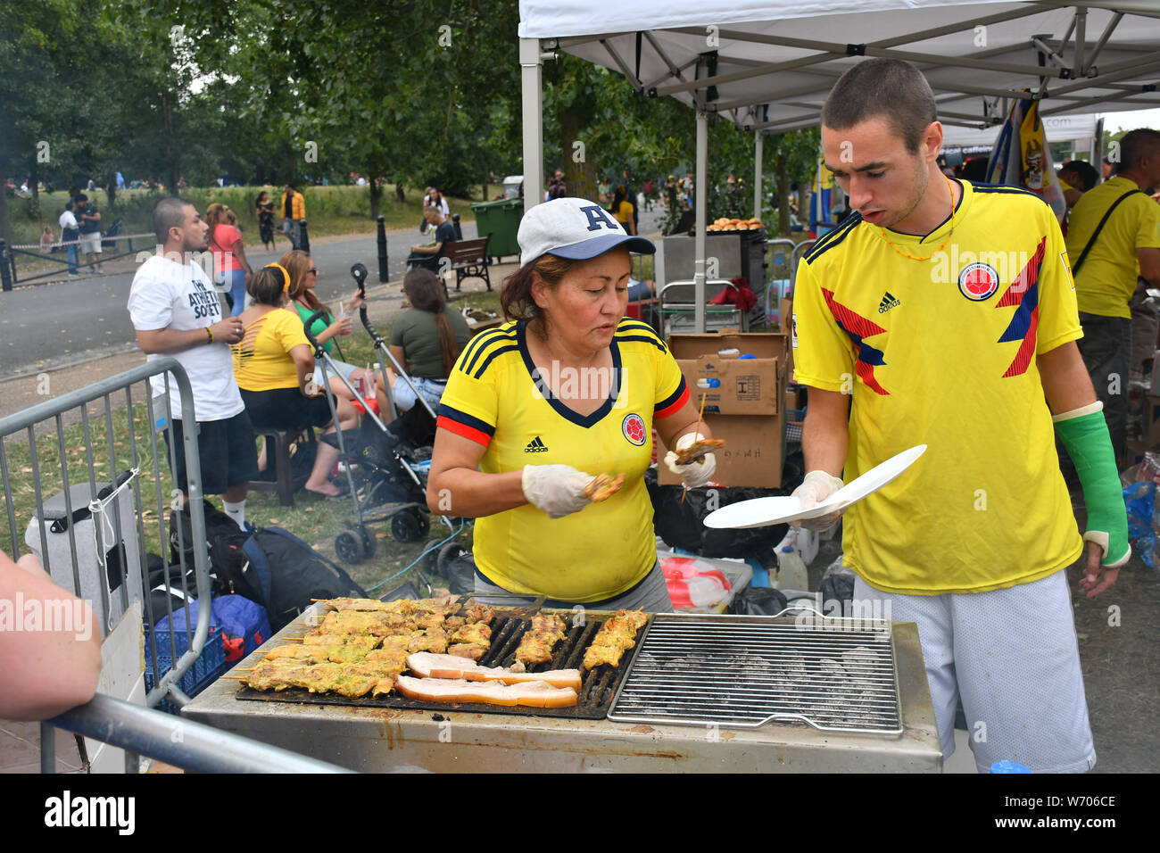 Hundreds attends the La Clave Fest 2019: Free Latin Festival in London ...