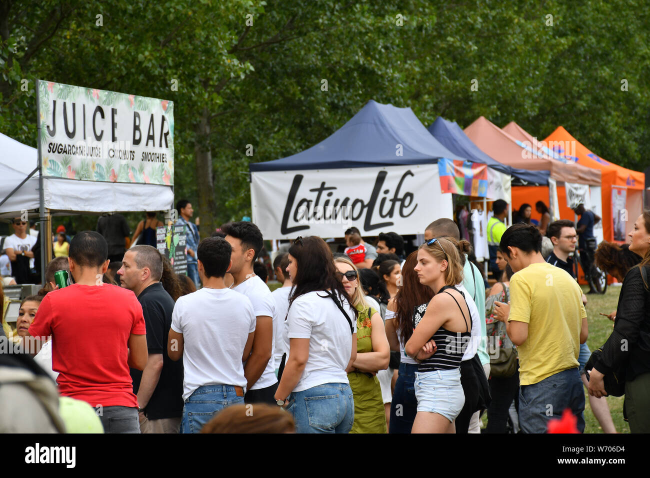 Hundreds attends the La Clave Fest 2019: Free Latin Festival in London ...