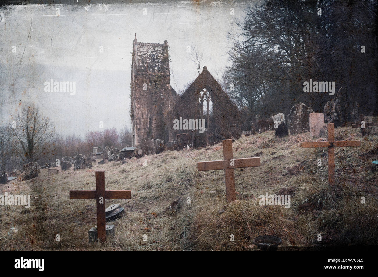 Creepy Old Abandoned Graveyards