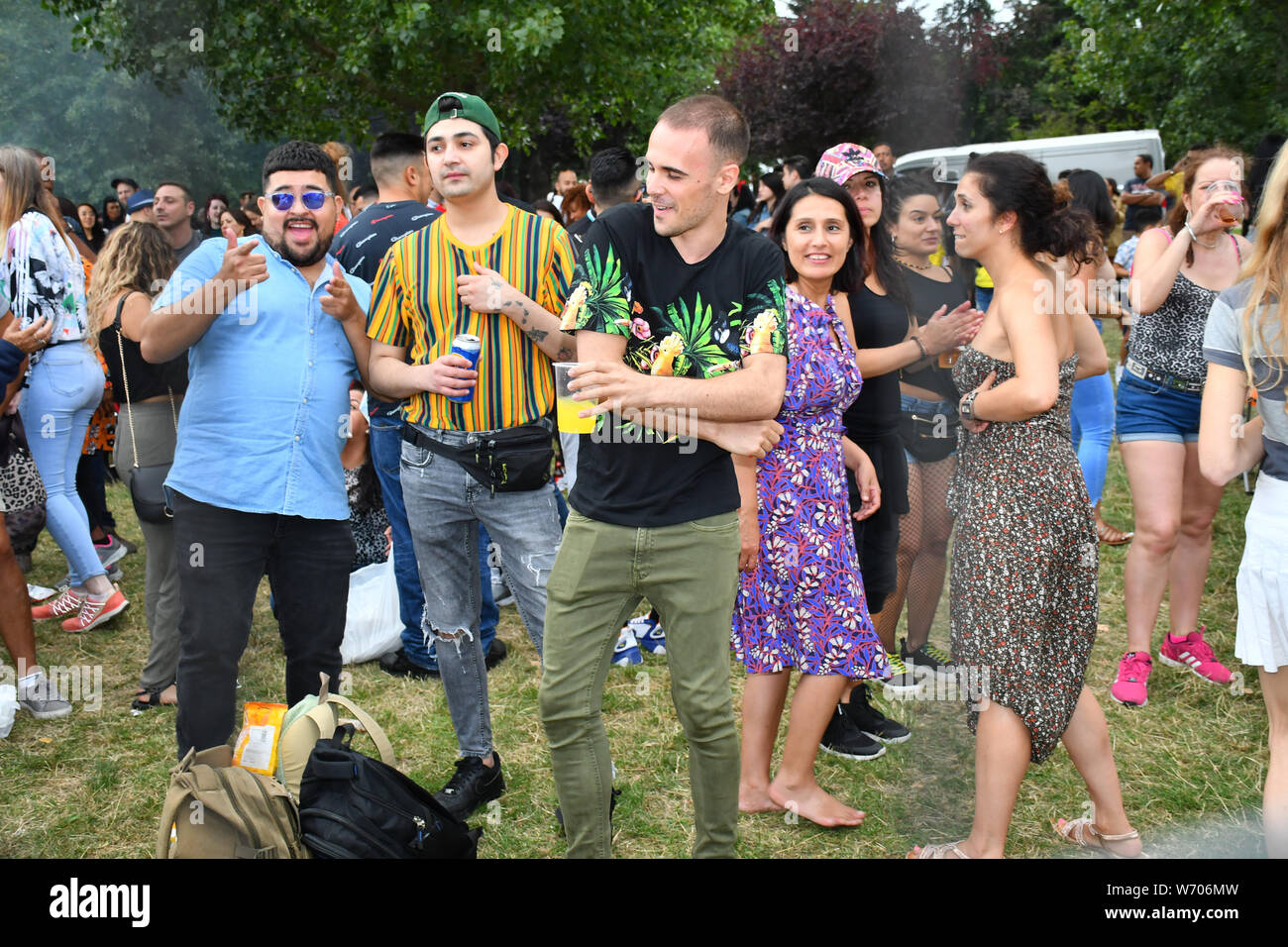 Hundreds attends the La Clave Fest 2019: Free Latin Festival in London ...