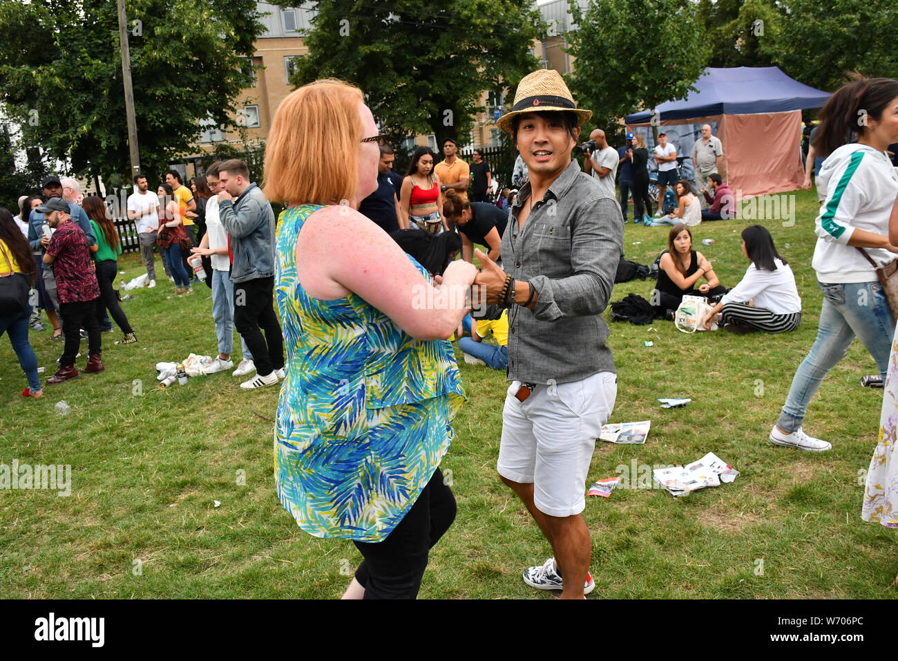 Hundreds attends the La Clave Fest 2019: Free Latin Festival in London ...
