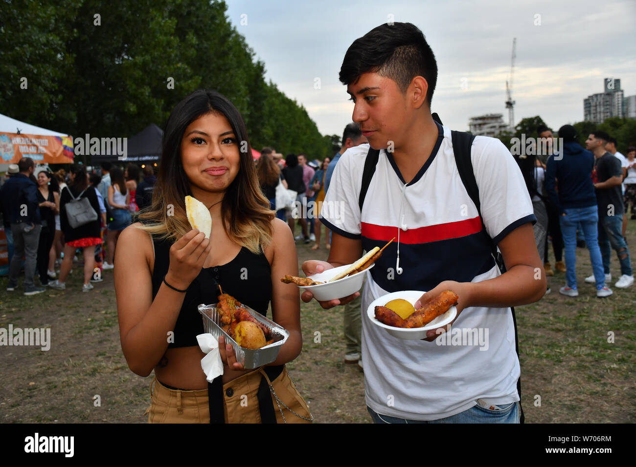 Hundreds attends the La Clave Fest 2019: Free Latin Festival in London ...