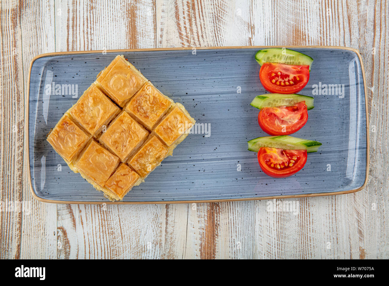 Traditional Turkish pastries:Turkish Su Boregi / Tabla borek or burek ...