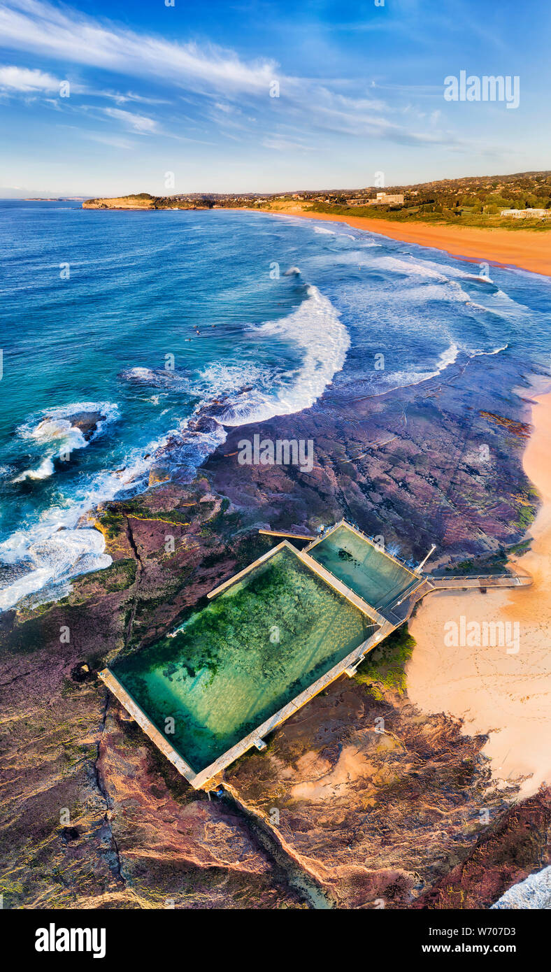 Mona vale pool hi-res stock photography and images - Alamy