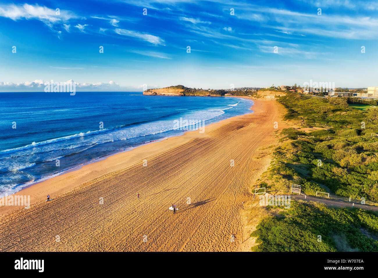 Wide sandy beaches hi-res stock photography and images - Alamy