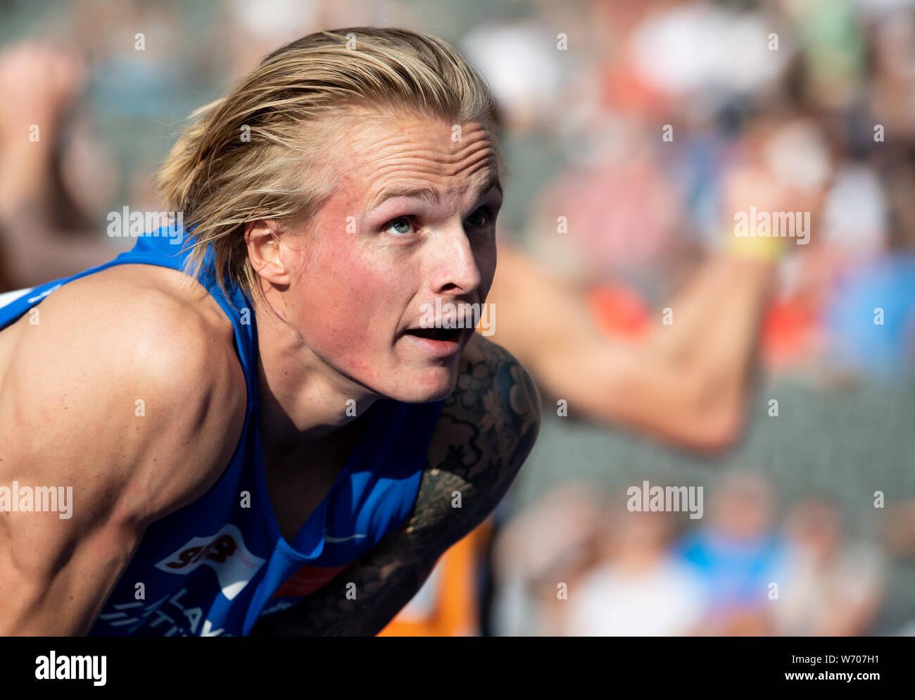 Berlin, Germany. 03rd Aug, 2019. Athletics: German Championships in the ...