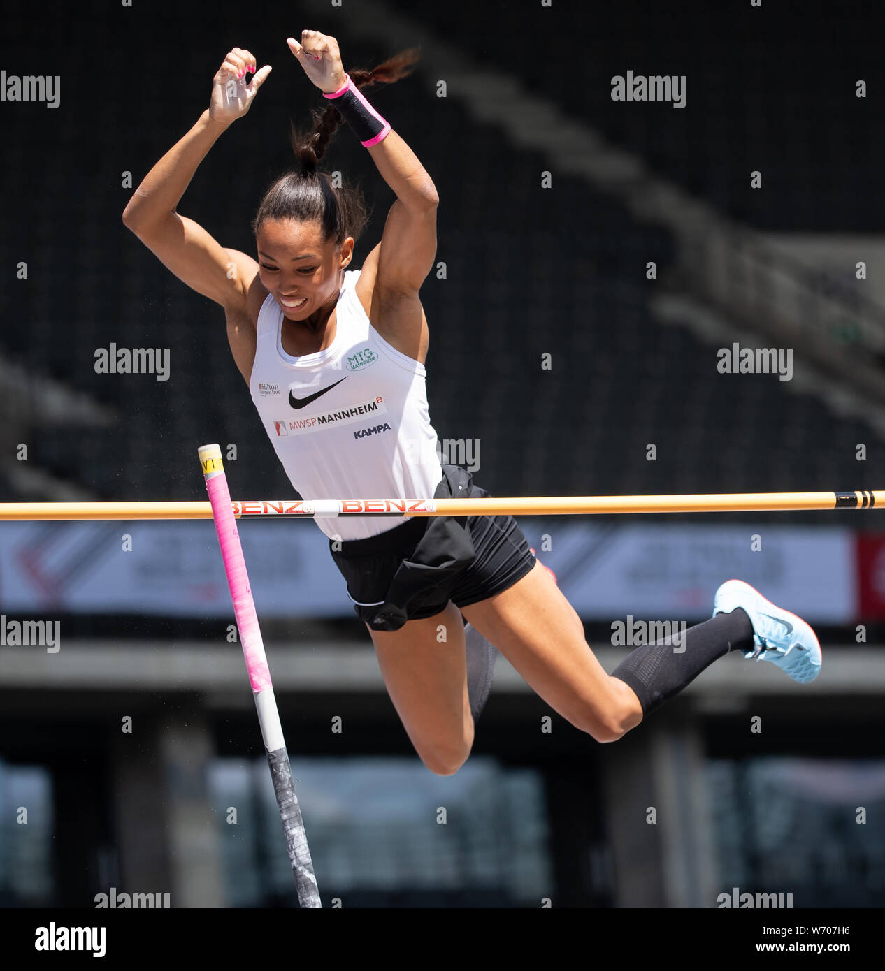 Berlin, Germany. 03rd Aug, 2019. Athletics: German Championships in the ...