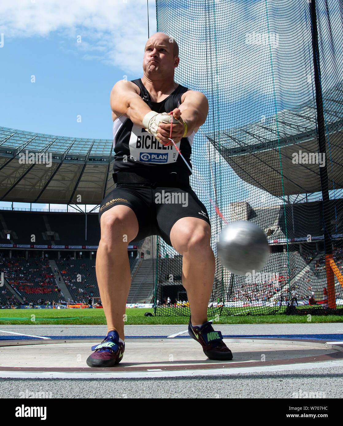 Berlin, Germany. 03rd Aug, 2019. Athletics: German Championships in the ...