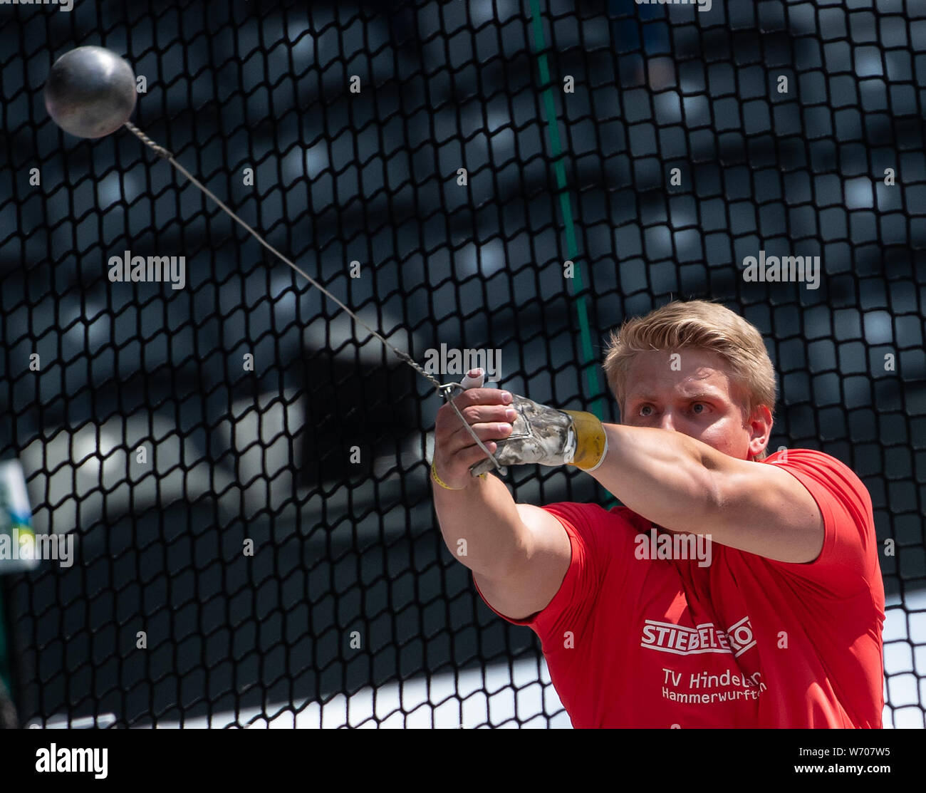Berlin, Germany. 03rd Aug, 2019. Athletics: German Championships in the ...