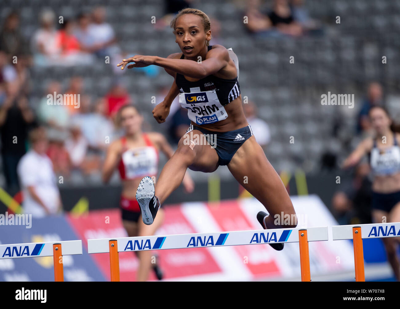 Berlin, Germany. 03rd Aug, 2019. Athletics: German Championships in the ...