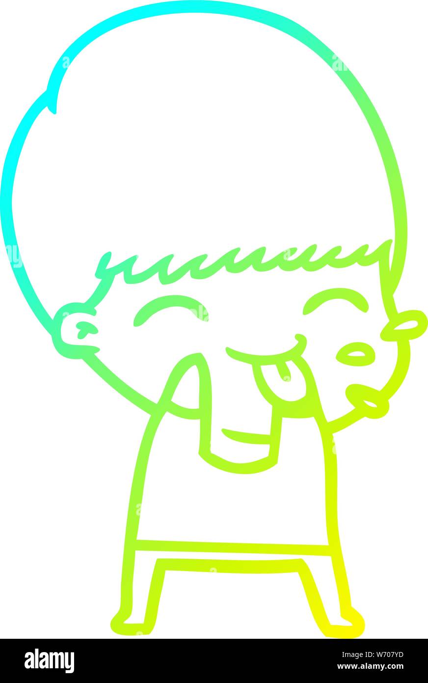 Blowing a raspberry Stock Vector Images - Alamy