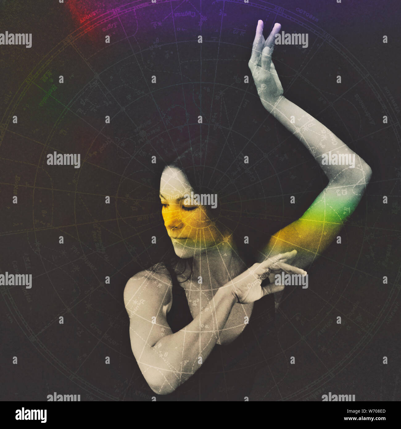 Healing ritual hi-res stock photography and images - Alamy