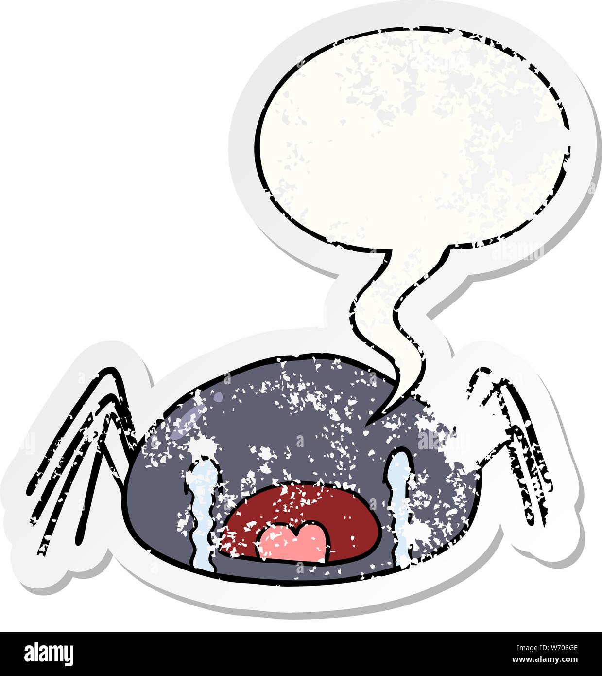 The Crying Spider High Resolution Stock Photography and Images - Alamy