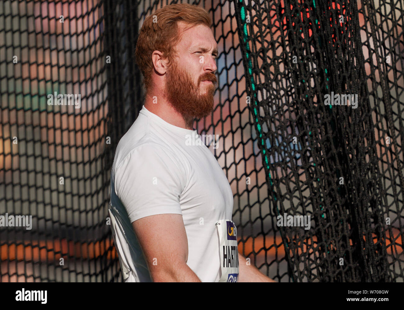 Berlin, Germany. 03rd Aug, 2019. Athletics: German championship in the ...