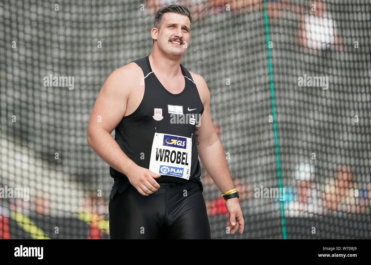 Berlin, Germany. 03rd Aug, 2019. Athletics: German Championships in the ...