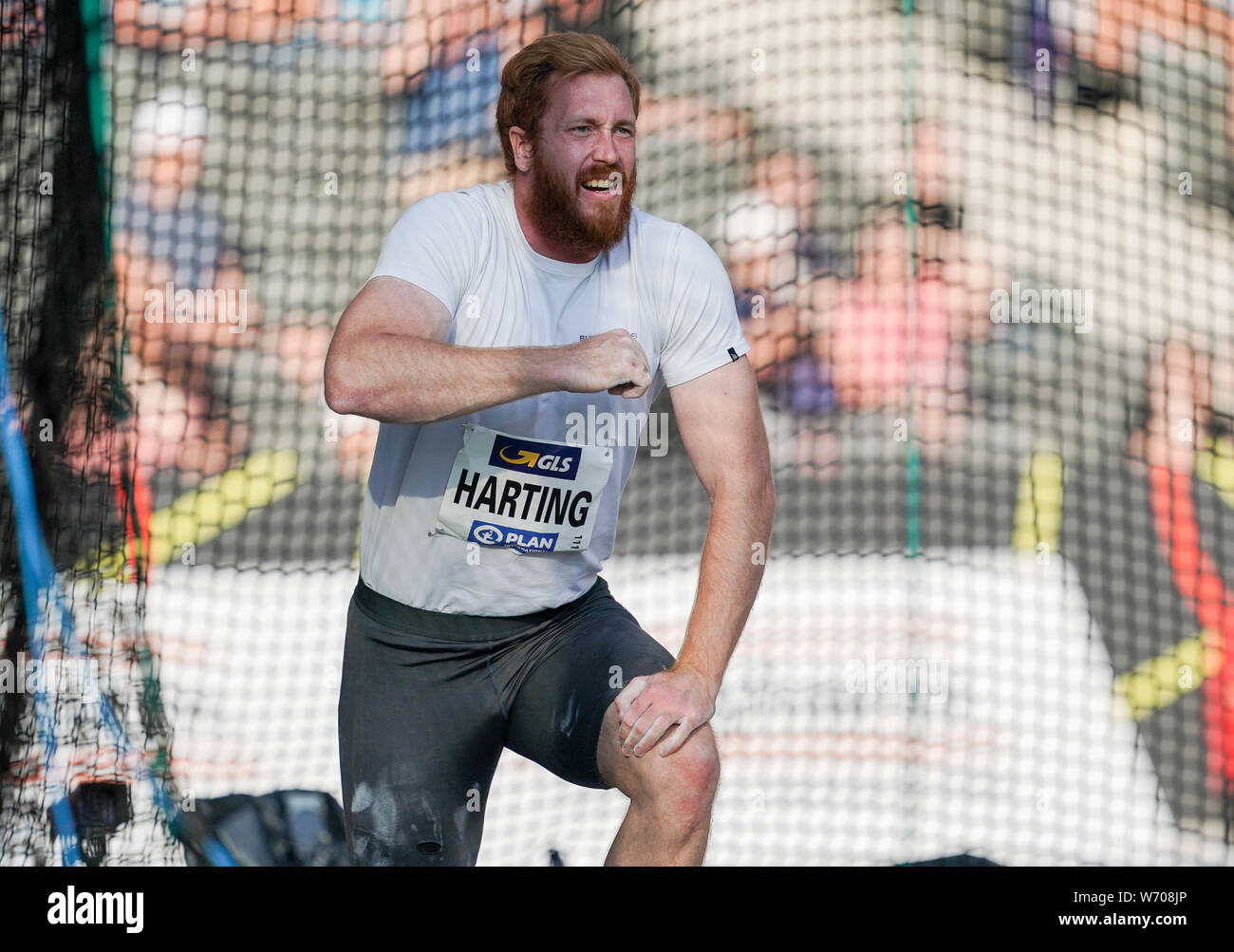 Berlin, Germany. 03rd Aug, 2019. Athletics: German championship in the ...